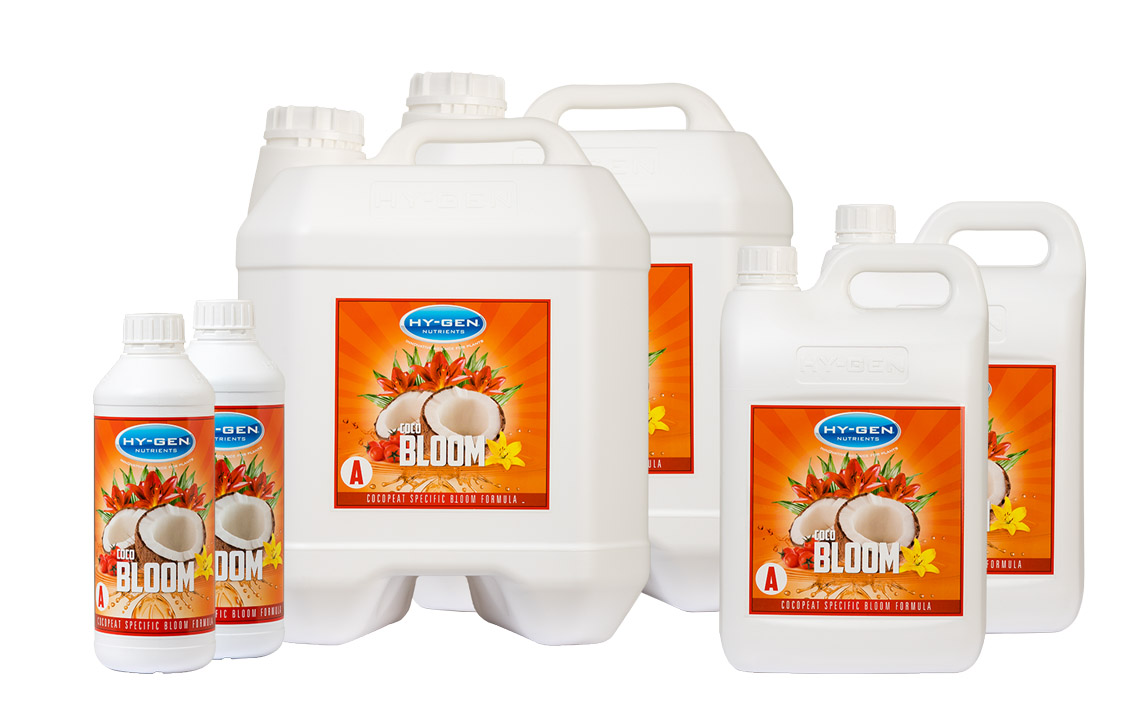 HY-GEN® COCOBLOOM™ TWO PART - HY-GEN NUTRIENTS