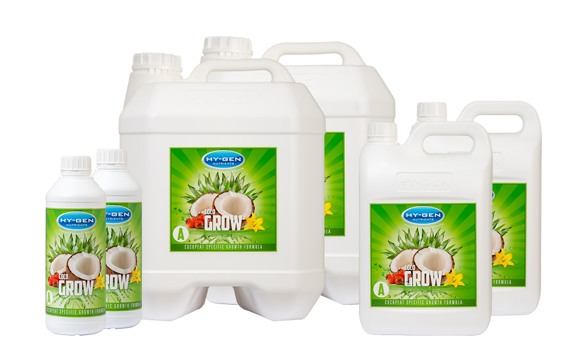 HY-GEN® COCOGROW™ TWO PART - HY-GEN NUTRIENTS