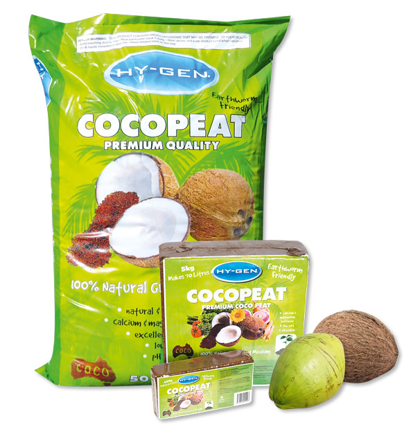 HY-GEN® COCOPEAT - HY-GEN NUTRIENTS