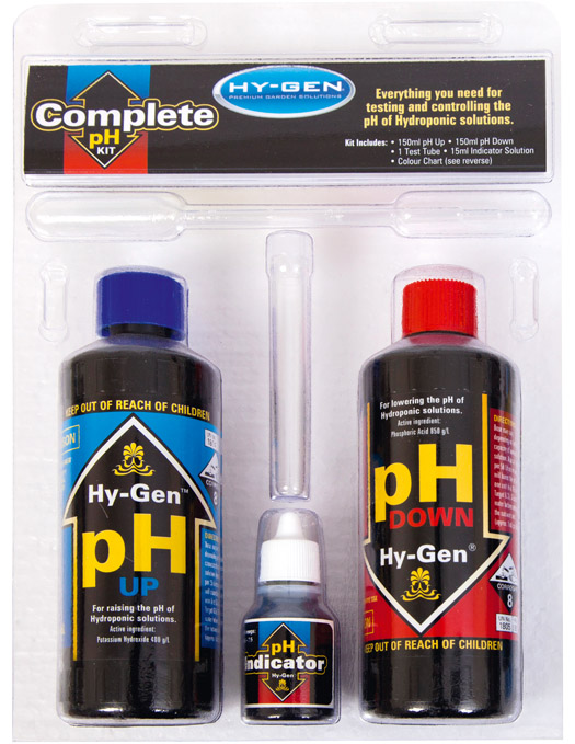 COMPLETE pH KIT - HY-GEN NUTRIENTS