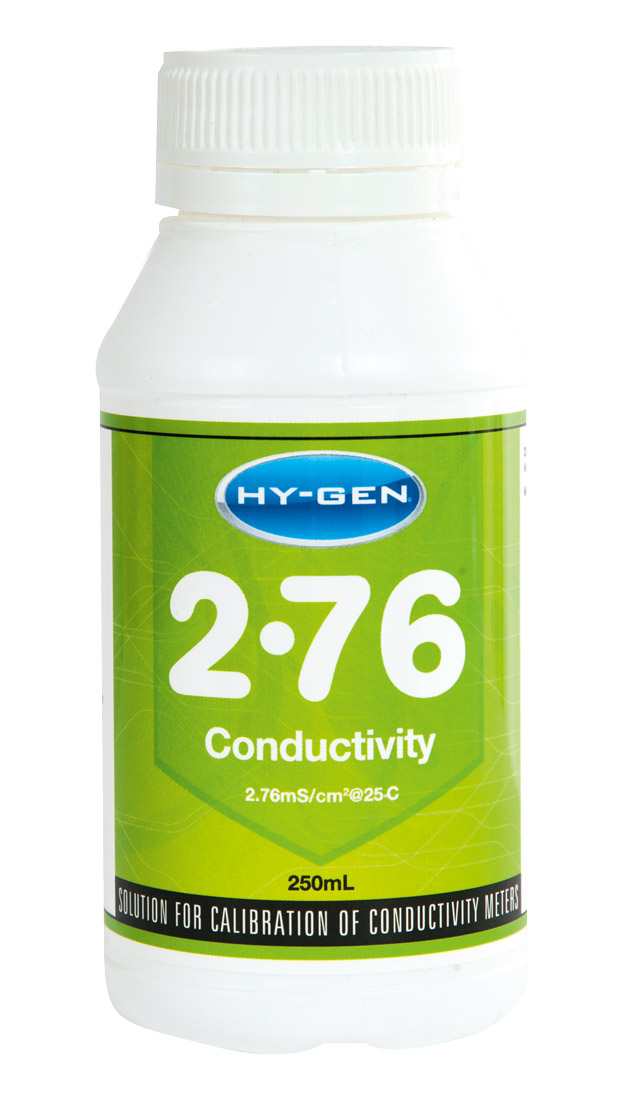 CONDUCTIVITY 2.76 - HY-GEN NUTRIENTS