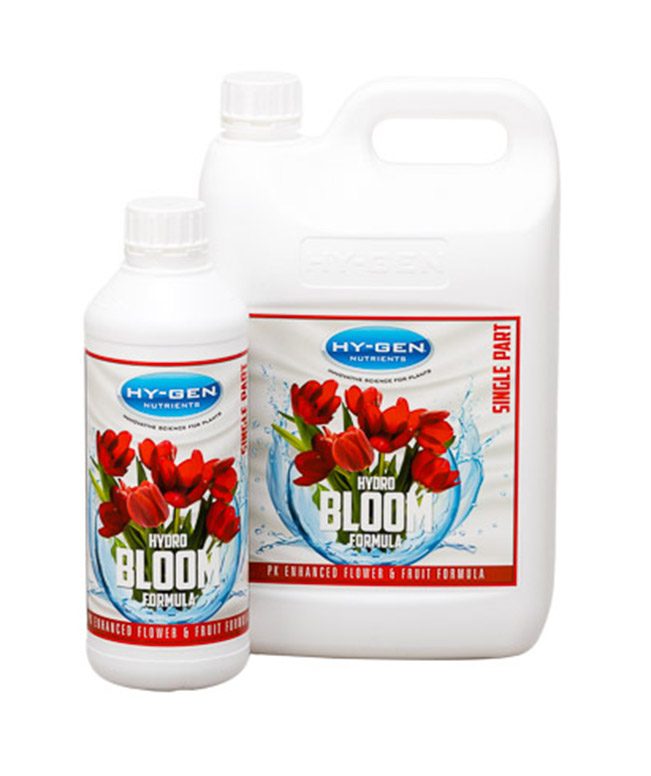 HY-GEN® HYDRO BLOOM SINGLE PART - HY-GEN NUTRIENTS