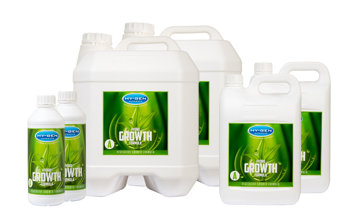 HY-GEN® HYDRO GROWTH TWO PART - HY-GEN NUTRIENTS