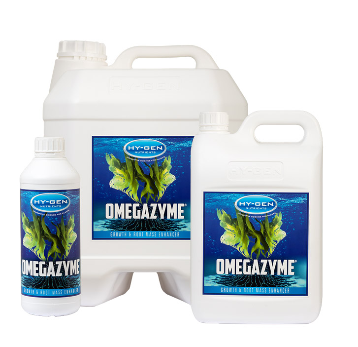 OMEGAZYME™ - HY-GEN NUTRIENTS