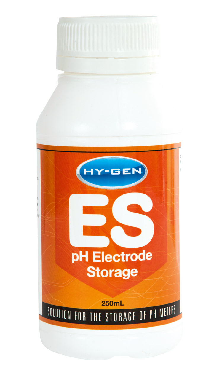 pH ELECTRODE STORAGE - HY-GEN NUTRIENTS