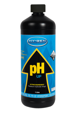 pH UP - HY-GEN NUTRIENTS